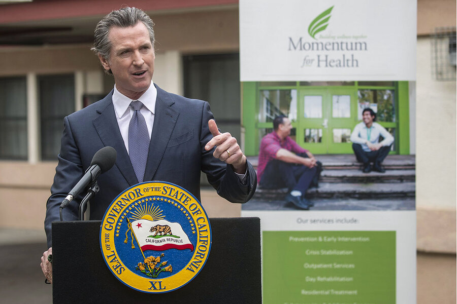 Care Courts: California focuses on mental illness to reduce ...