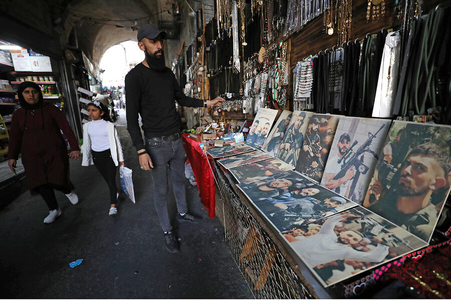 Lion’s Den: Why new militias are capturing young Palestinian hearts ...