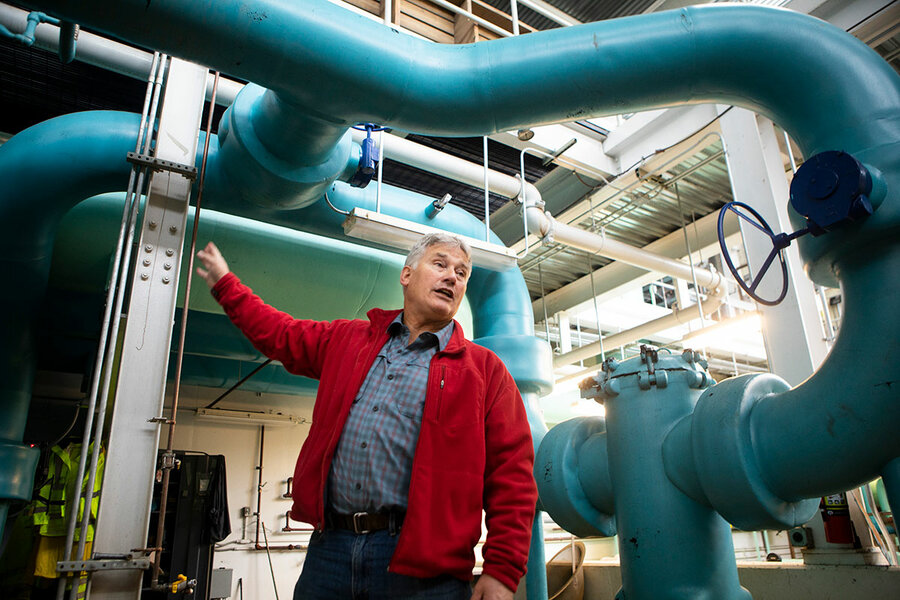 Geothermal 2.0: Why Cornell University put a 2-mile hole in the Earth - CSMonitor.com