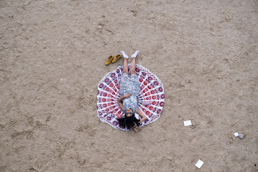 Teen essay contest top scorer: Inspiring by example - CSMonitor.com