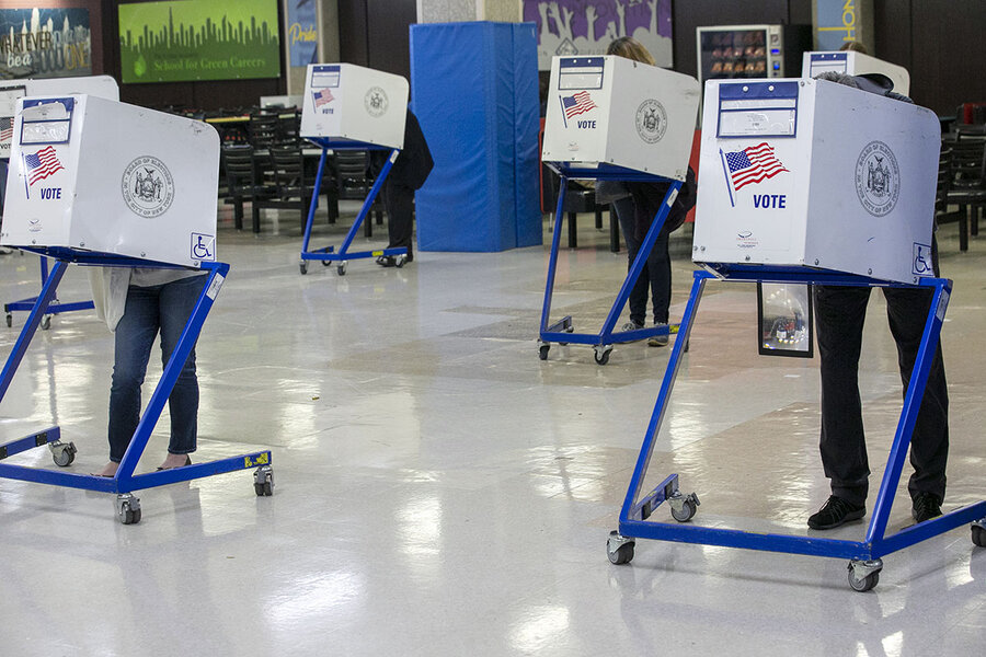 Military veterans as election workers: Can they rebuild trust in vote ...