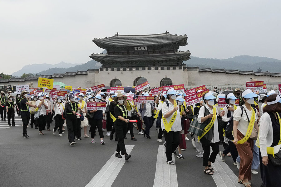 In Japan, Unification Church scandal stains integrity of ruling party ...