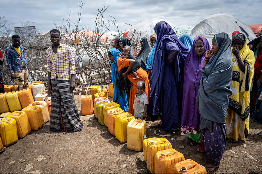 Somalia on brink of famine. Can new tools, timely aid avert the worst ...