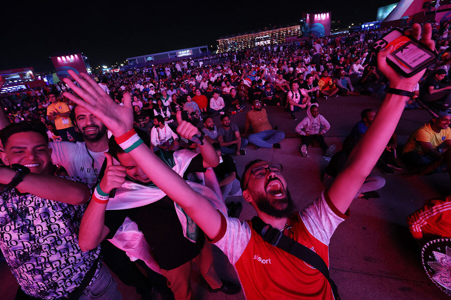 Qatar “sportswashing” of its image runs into higher world standards ...