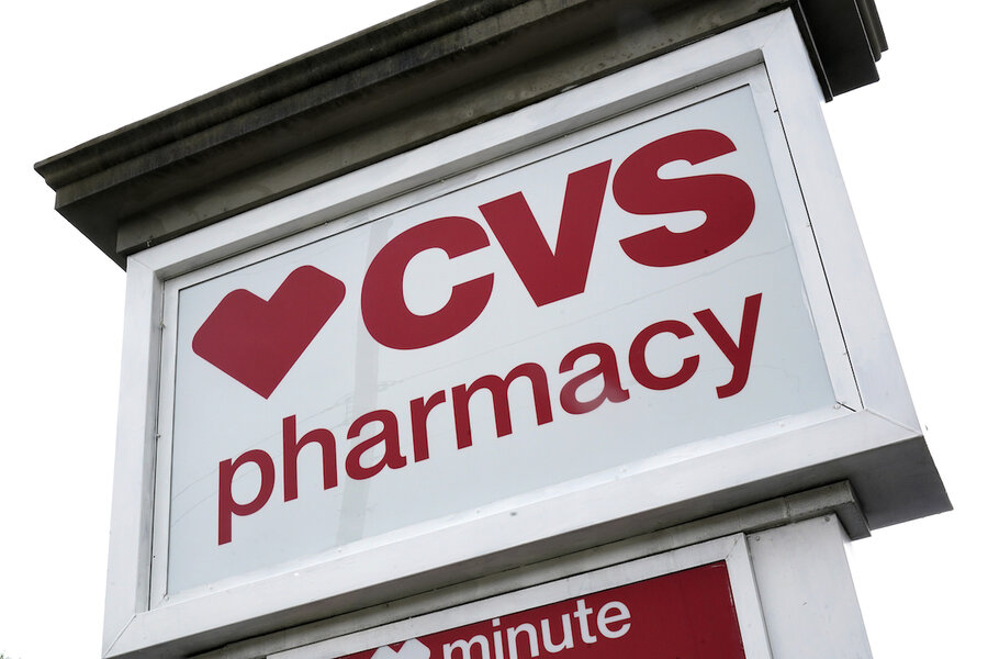 CVS to pay $5 billion in settlement over opioid sales - CSMonitor.com