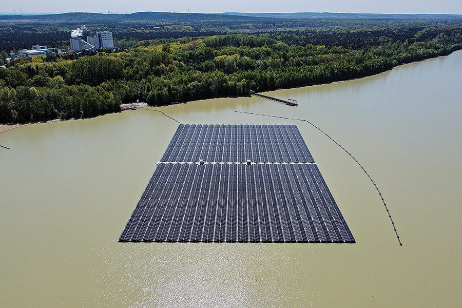 Solar on water and in fashion: Panels on rivers and power for sewing ...
