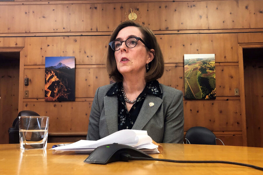 Oregon Governor Kate Brown Commutes Death Sentences