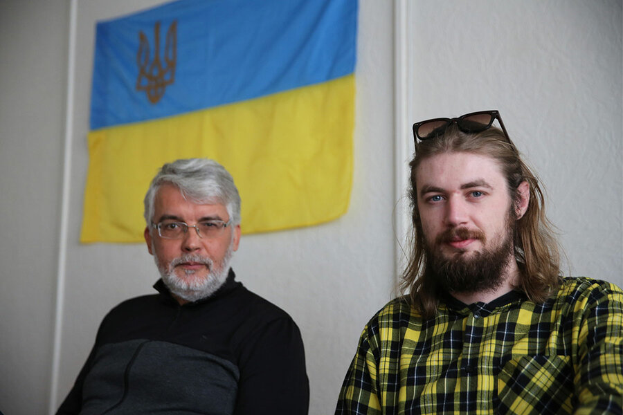 Ukraine war strains systems caring for kids, tests courage - CSMonitor.com