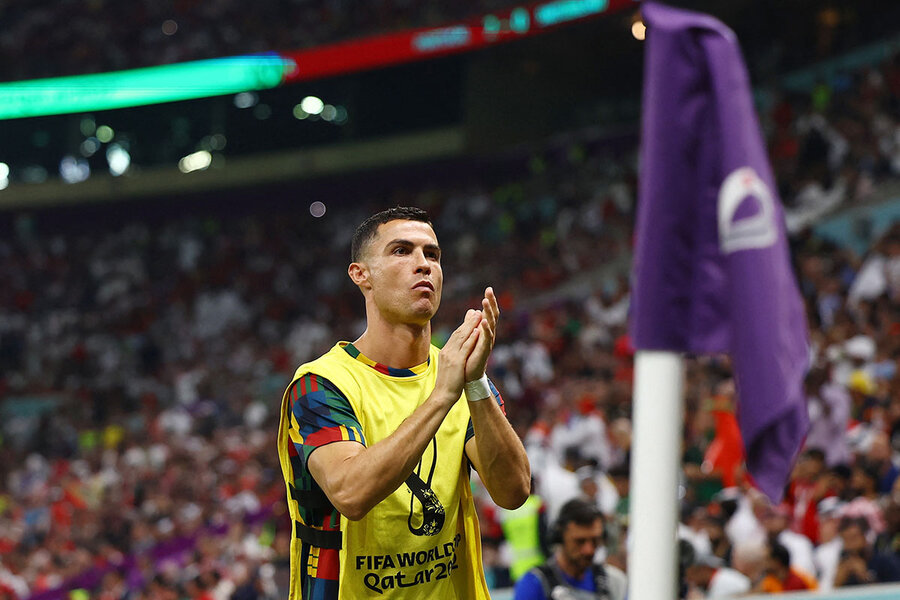 Ronaldo benched: Why it could be the best thing for him
