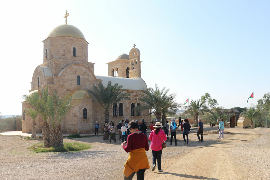 On banks of the River Jordan, an ambitious interfaith zone is planned ...