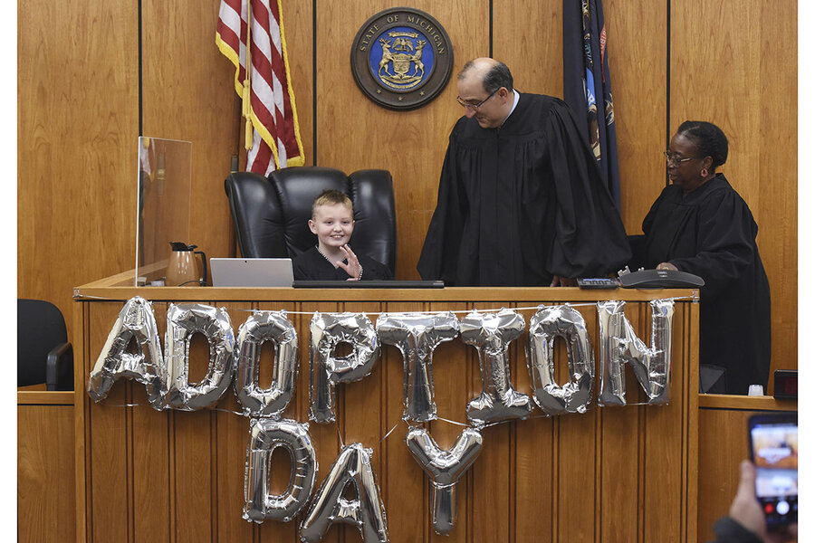 Is adoption a realistic alternative to abortion post-Roe? - CSMonitor.com