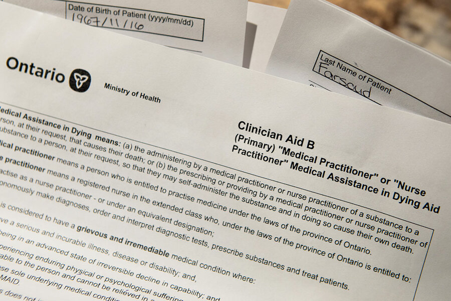 As assisted dying broadens, countries wrestle with new ethical lines ...