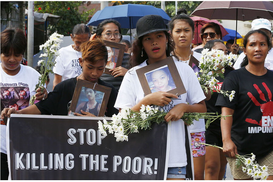 War on drugs: Hundreds file resignations in Philippines police purge ...