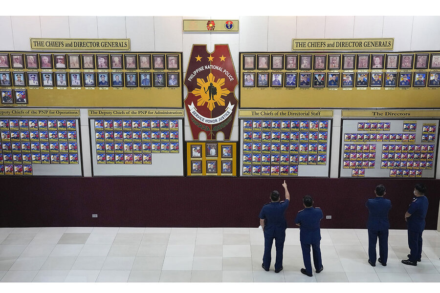 War on drugs: Hundreds file resignations in Philippines police purge ...