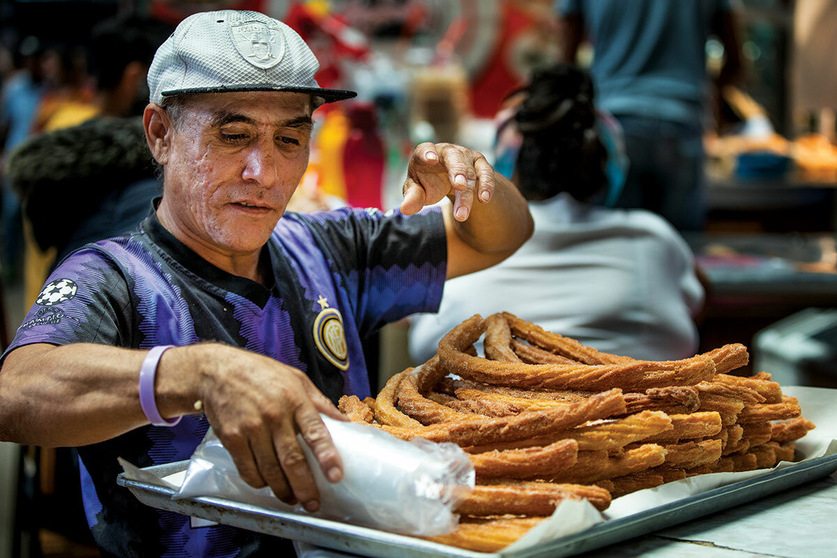 In Mexico, street food brings communities together - CSMonitor.com