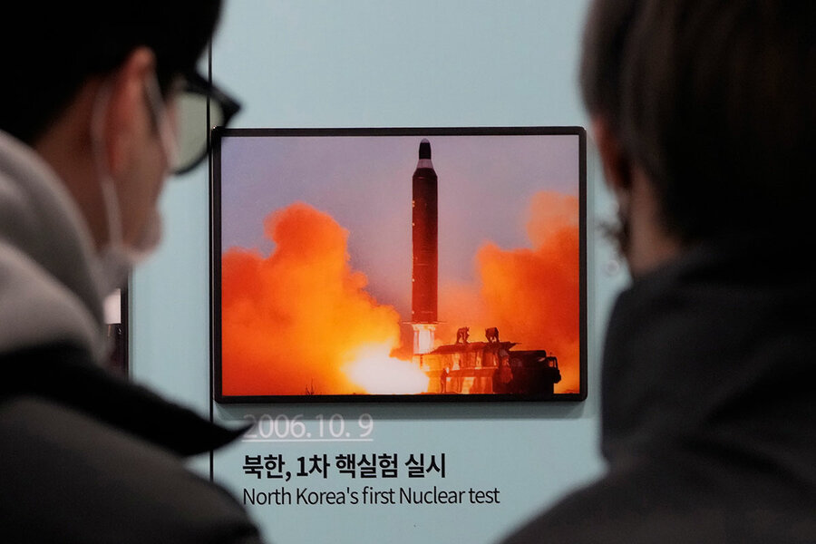 Why South Korea is debating a nuclear weapons program - CSMonitor.com