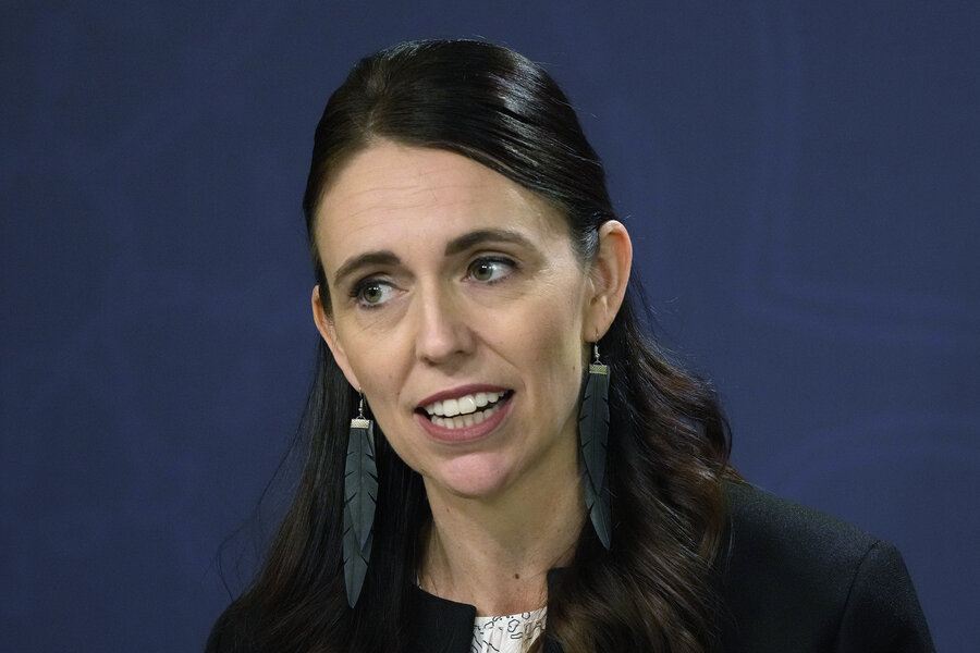 Jacinda Ardern New Zealand Prime Minister Announces Resignation