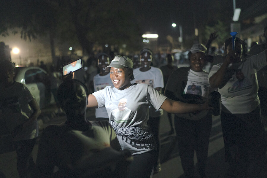 Small country, model gains in Africa - CSMonitor.com