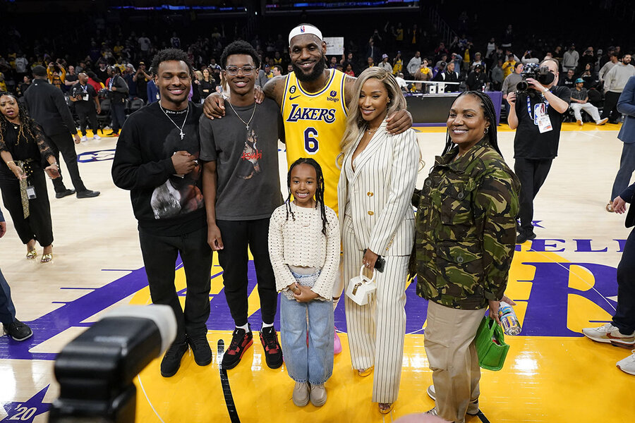 LeBron James’ scoring record came from seeing the game differently