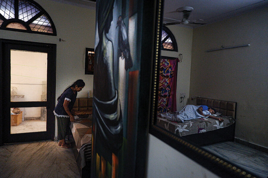 In Pictures: Acid attack survivors in India find dignity and purpose ...