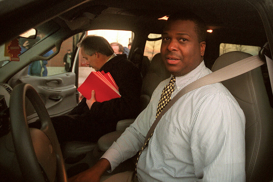 Michael Cox was beaten by Boston police. Now he leads them. - CSMonitor.com