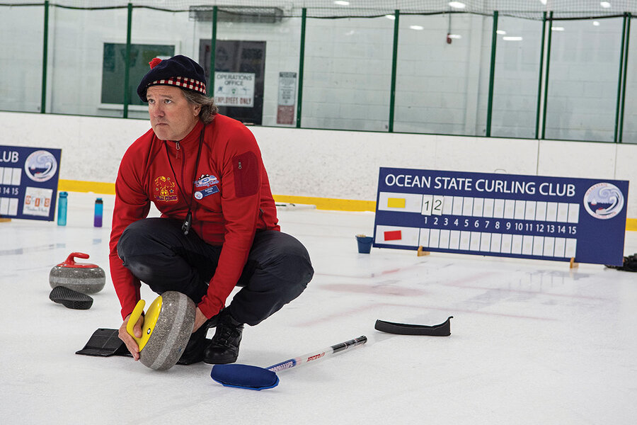 Curling as a sport gains popularity because of the social bonding ...