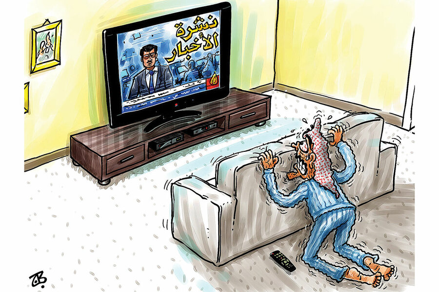 ‘Our right to dream’: Why Emad Hajjaj draws on despite threat of arrest ...