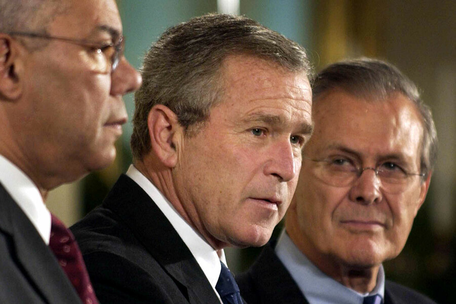 Iraq War failures shape current US policy on Ukraine - CSMonitor.com