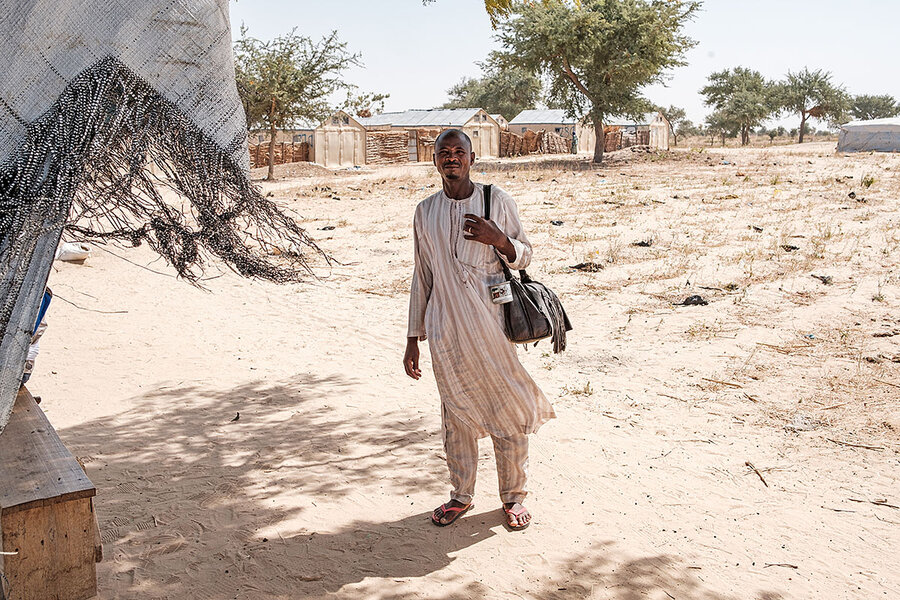 Refugees offered warm welcome in Niger despite hosts' poverty ...