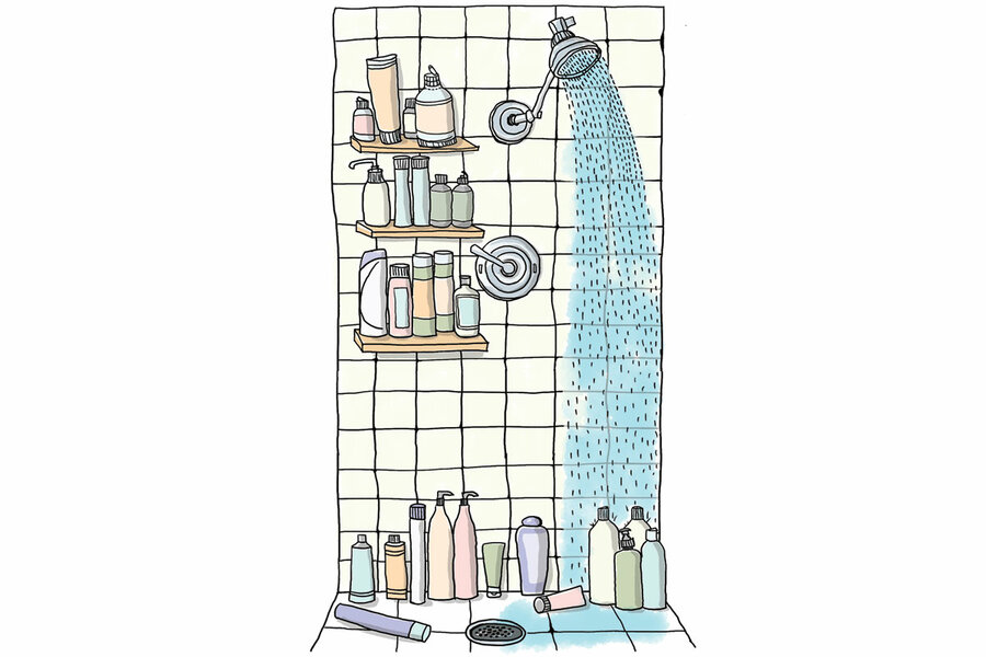 Awash in a sea of shampoo - CSMonitor.com