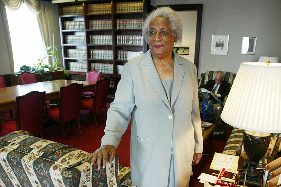 Women’s History Month: Not long enough to honor Constance Baker Motley ...