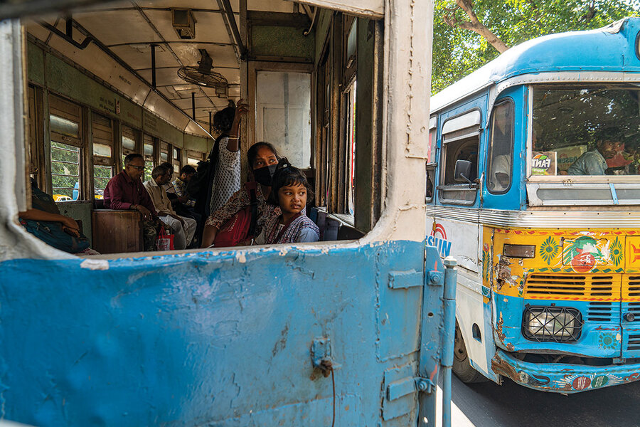 In Pictures: On Kolkata’s trams, a journey through the city’s ‘soul ...
