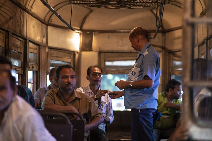 In Pictures: On Kolkata’s trams, a journey through the city’s ‘soul ...