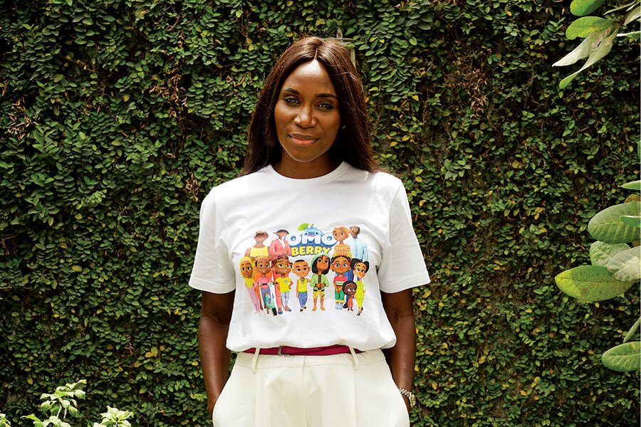 African cartoons: Animators create videos for a new generation ...