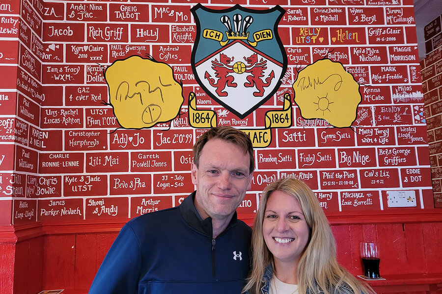 Welcome to Wrexham: Can a soccer team revive hope for a whole city ...