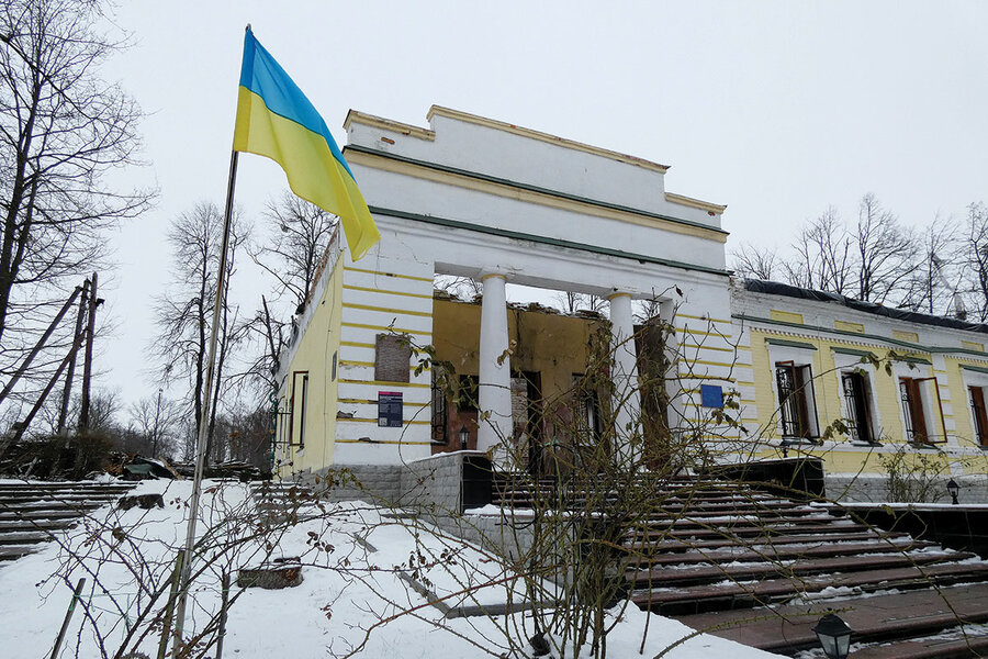 For Ukrainians, memory fuels the fight for sovereignty - CSMonitor.com