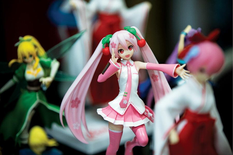 In Pictures: Come for the anime, stay for the community - CSMonitor.com