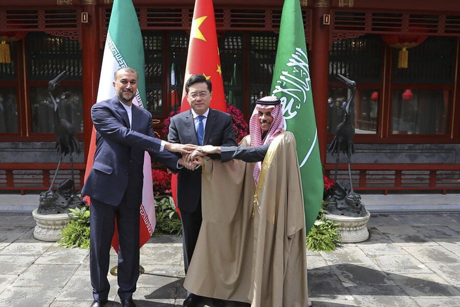 Iran and Saudi Arabia restore diplomatic ties in Beijing meeting ...