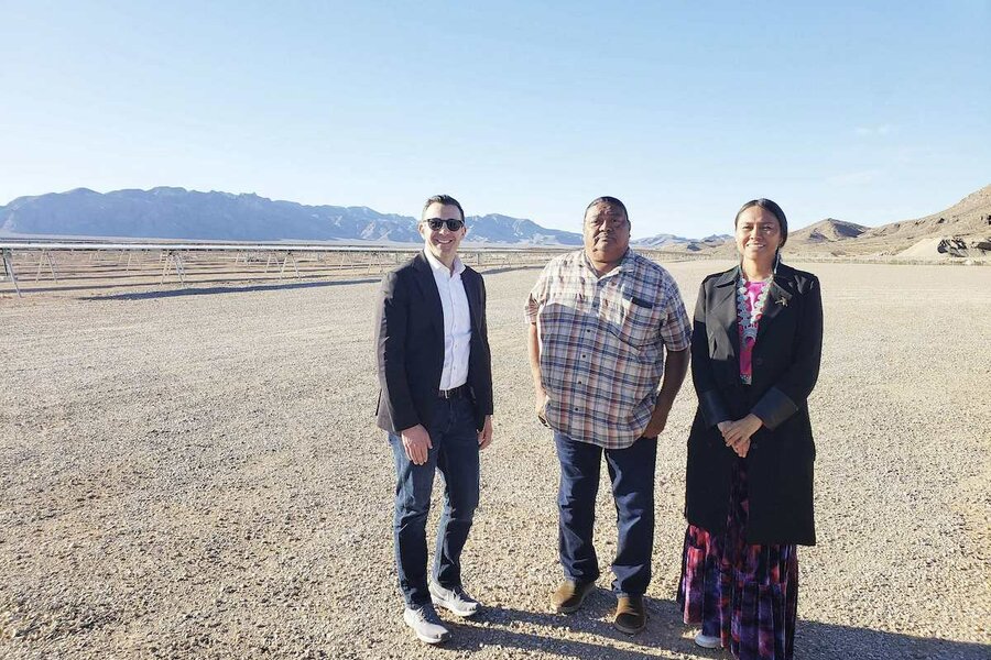 Tribal colleges use federal funds to create green energy 'living labs ...