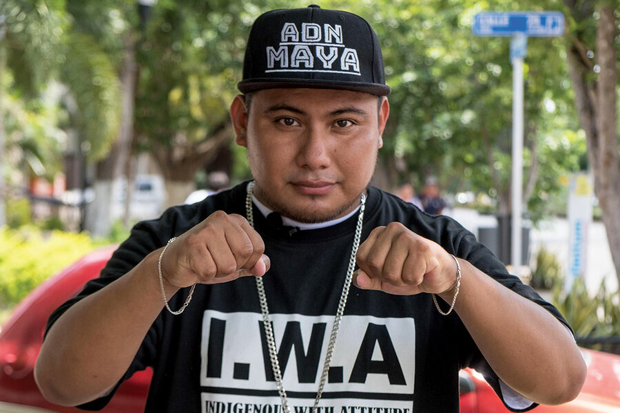 Rap music: In Mexico, artists keep the Maya language alive - CSMonitor.com