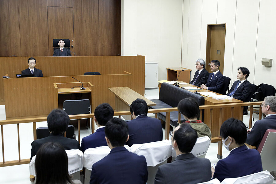 Presumed guilt? Unpacking Japan's 99.9% conviction rate. - CSMonitor.com
