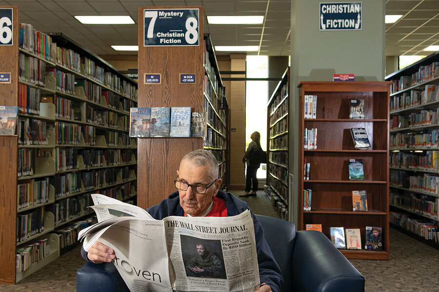 Amid book bans and talk of defunding, this library lends on - CSMonitor.com