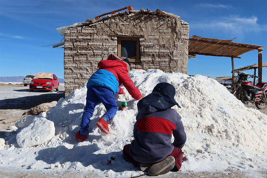 Lithium mining boom in Argentina sparks hope – and sacrifice ...