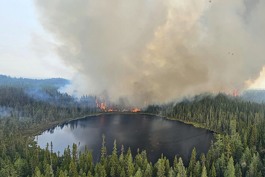 Wildfire smoke: Canadian fires show need for US safety readiness ...
