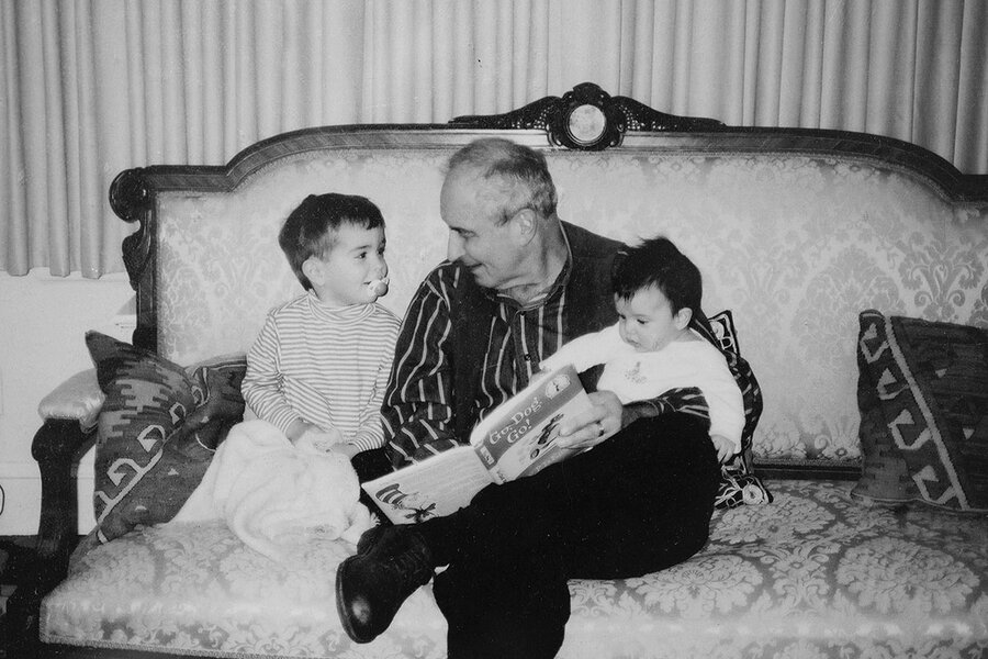 A grandfather’s welcome to the neighborhood kids - CSMonitor.com