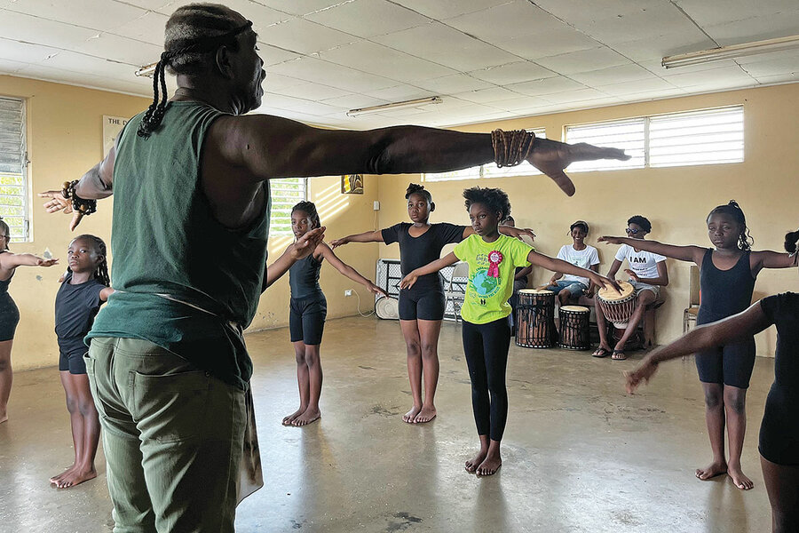 How Barbados became a leader in Caribbean calls for reparations ...