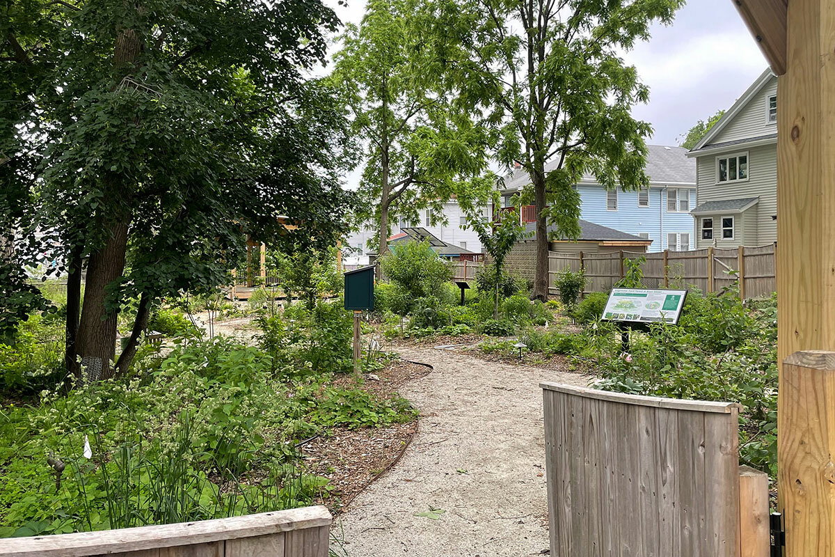Boston has created 10 food forests. Welcome to edible parks.
