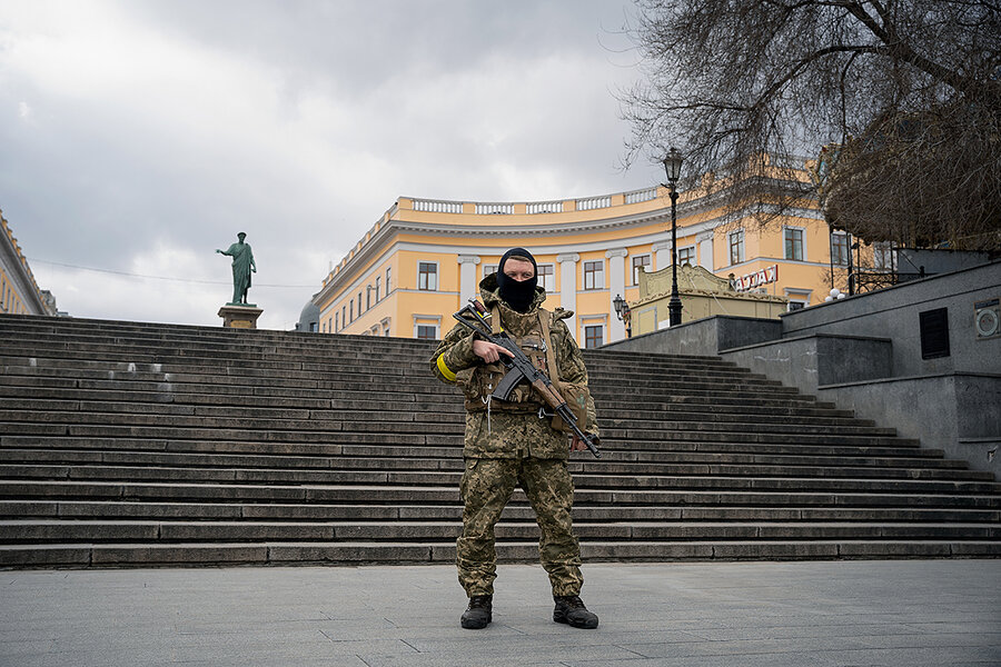 I always wanted to visit the Odesa steps. I got 10 seconds.