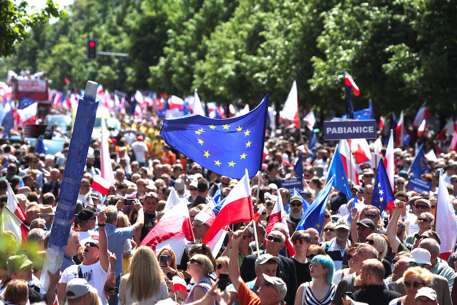 Ukraine isn’t Europe’s only front-line battle - CSMonitor.com