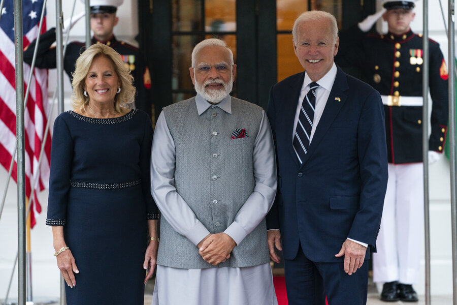 Indian leader’s White House visit shadowed by human rights concerns ...